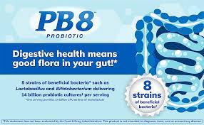 Pb8 Probiotic – Vitamin Plus PR