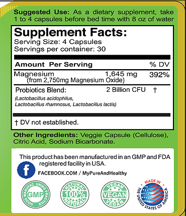 Pure & Healthy Oxybiotic – Vitamin Plus PR