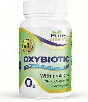 Pure & Healthy Oxybiotic – Vitamin Plus PR