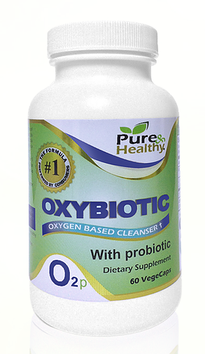 Pure & Healthy Oxybiotic – Vitamin Plus PR