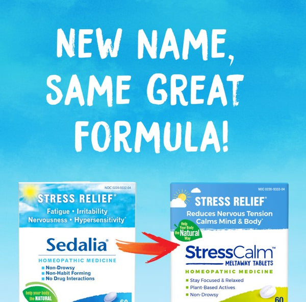 Boiron StressCalm (Sedalia) – Vitamin Plus PR