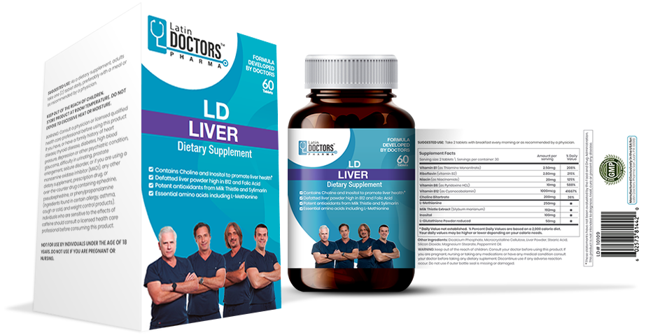 LD Liver – Vitamin Plus PR