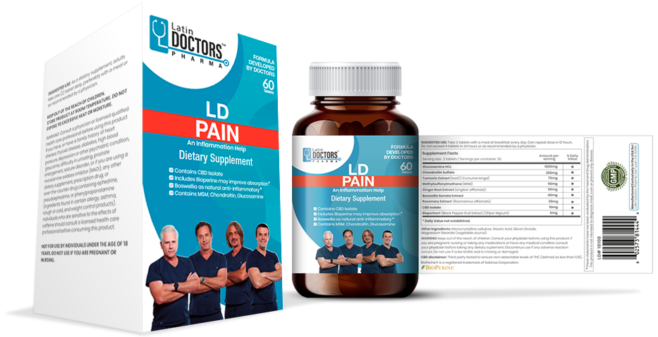 LD Pain – Vitamin Plus PR