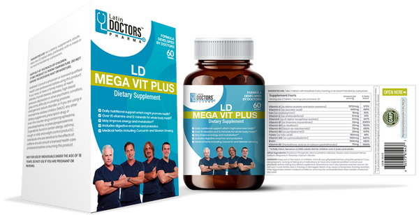 LD Mega Vit Plus – Vitamin Plus PR