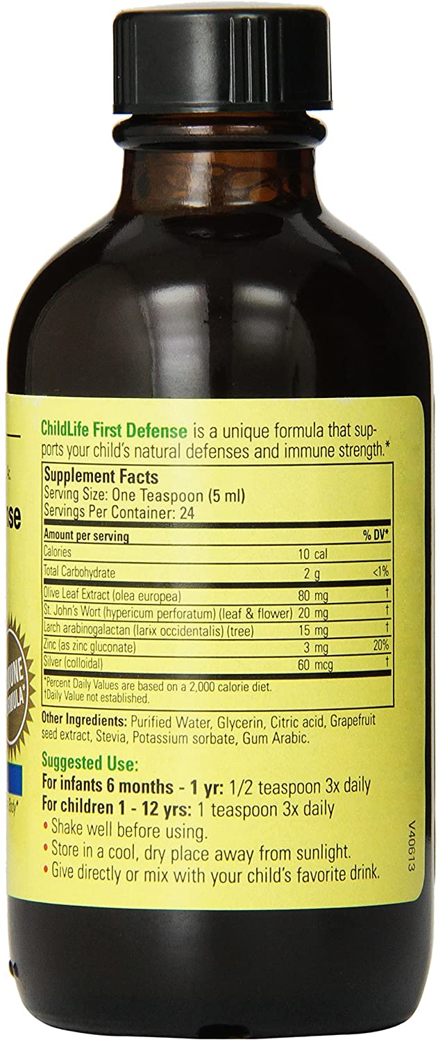 ChildLife First Defense – Vitamin Plus PR